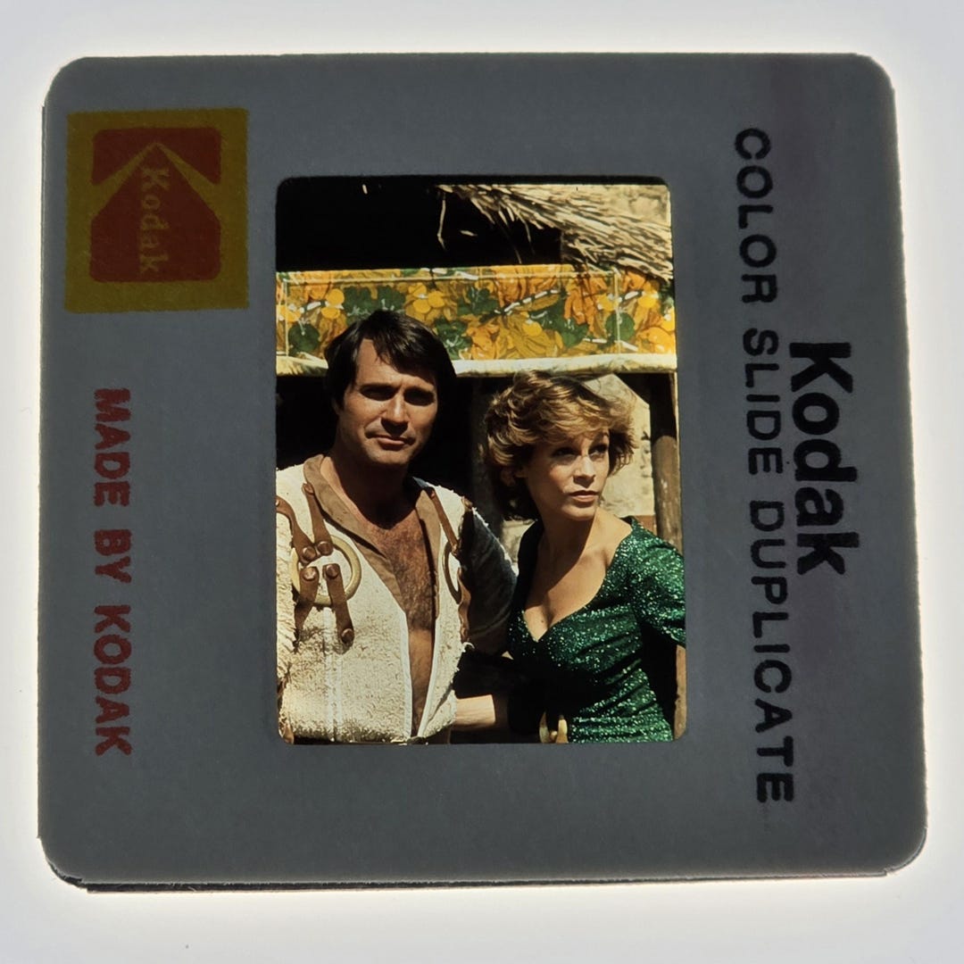 Vintage Buck Rogers in the 25th Century Gil Gerard Jamie Lee Curtis ...