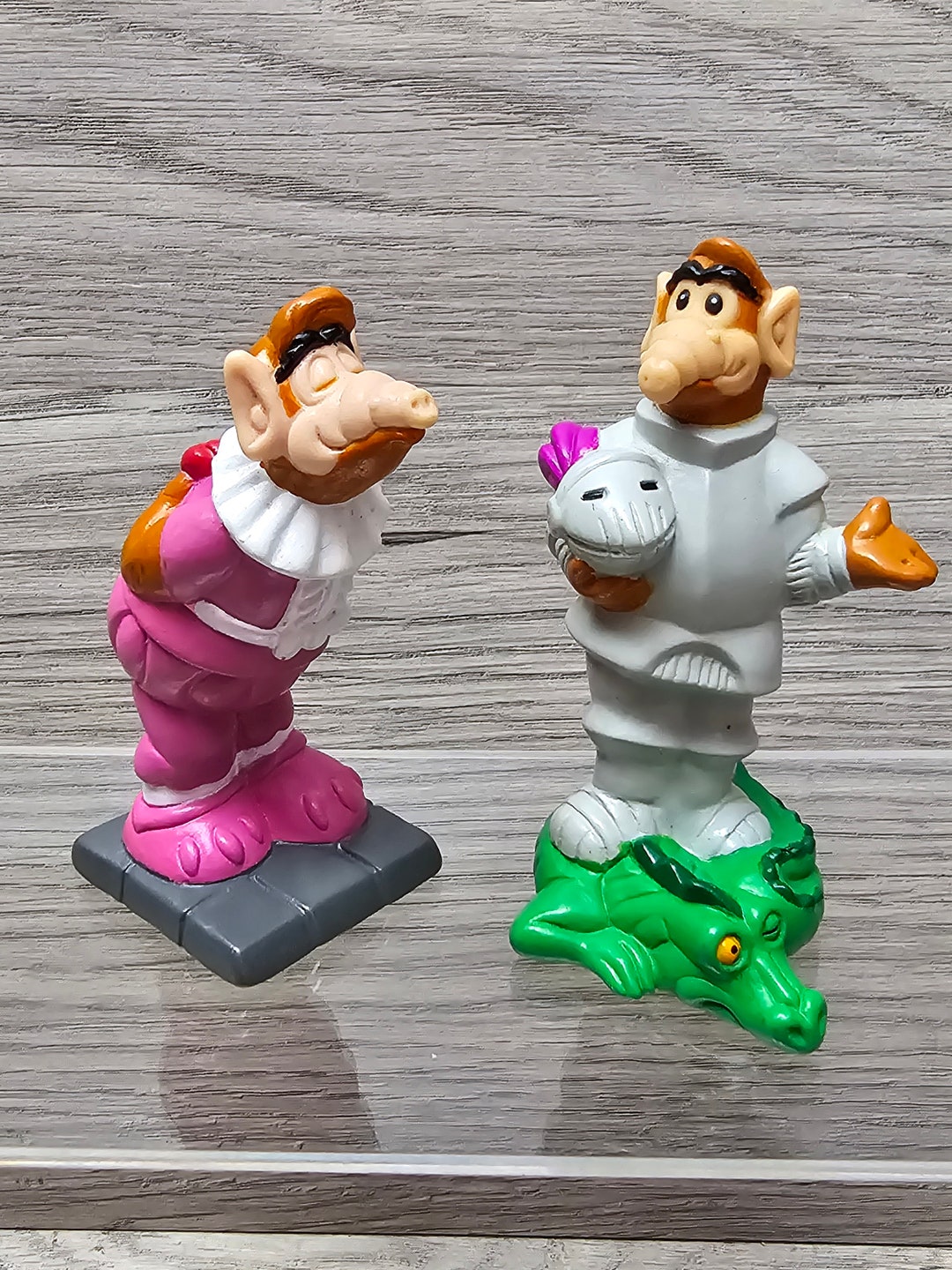 1990 ALF Figurine Wendys Kids Happy Meal Toy PVC Figure Cake Topper Lot ...