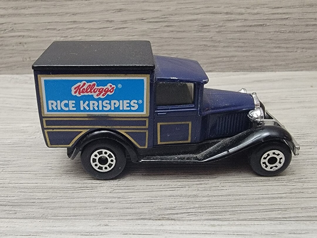 1979 Matchbox Model A Rice Krispies Delivery Truck Diecast - Etsy