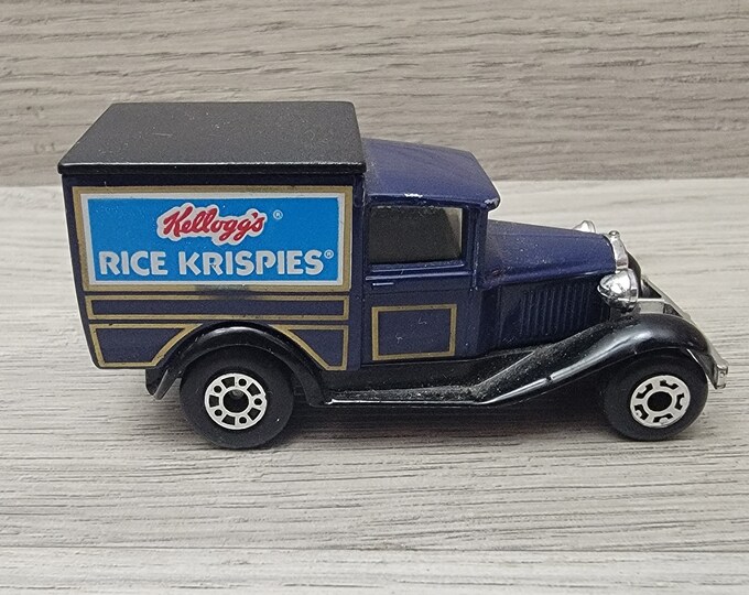 1979 Matchbox Model A Rice Krispies Delivery Truck Diecast - Etsy