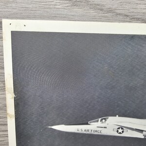 Vintage USAF Air Force Military Aircraft Airplane Photo 8"x10" Lot of 2 ...