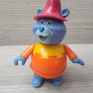 1985 Fisher Price Disney GUMMI BEARS Tummi Gummi Poseable Action Figure ...