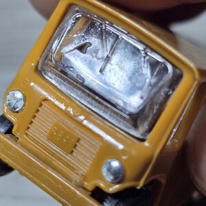 1970s Lindberg Mini Lindy Plastic Mail Truck 1:64 - Etsy