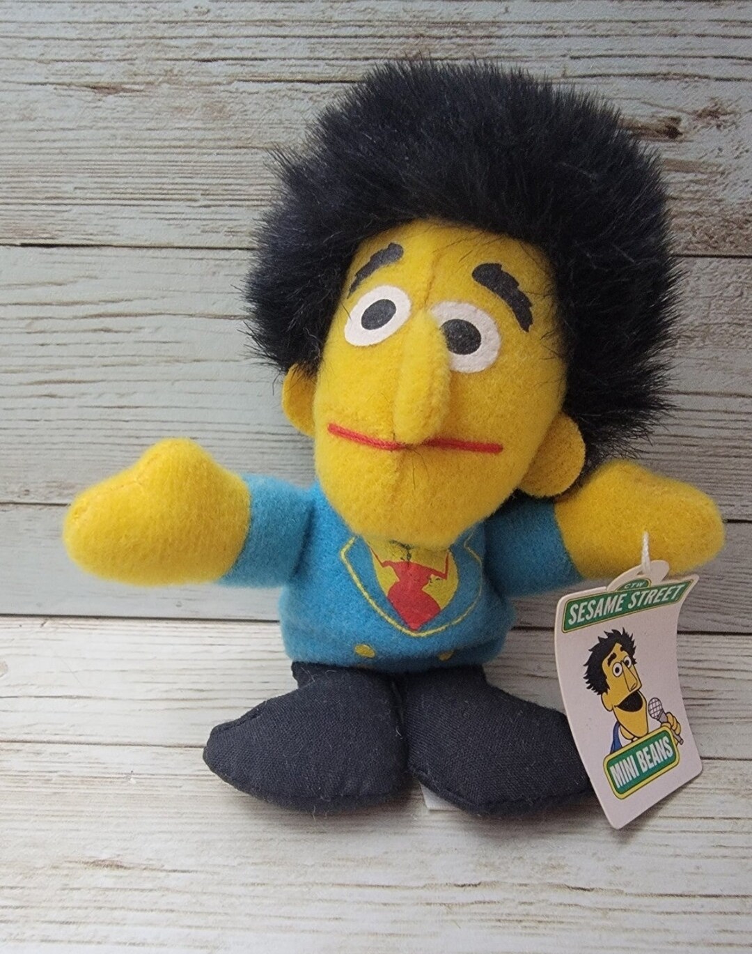 1999 Guy Smiley Sesame Street Mini 4" Plush Kellogg’s Cereal W/ Tag - Etsy