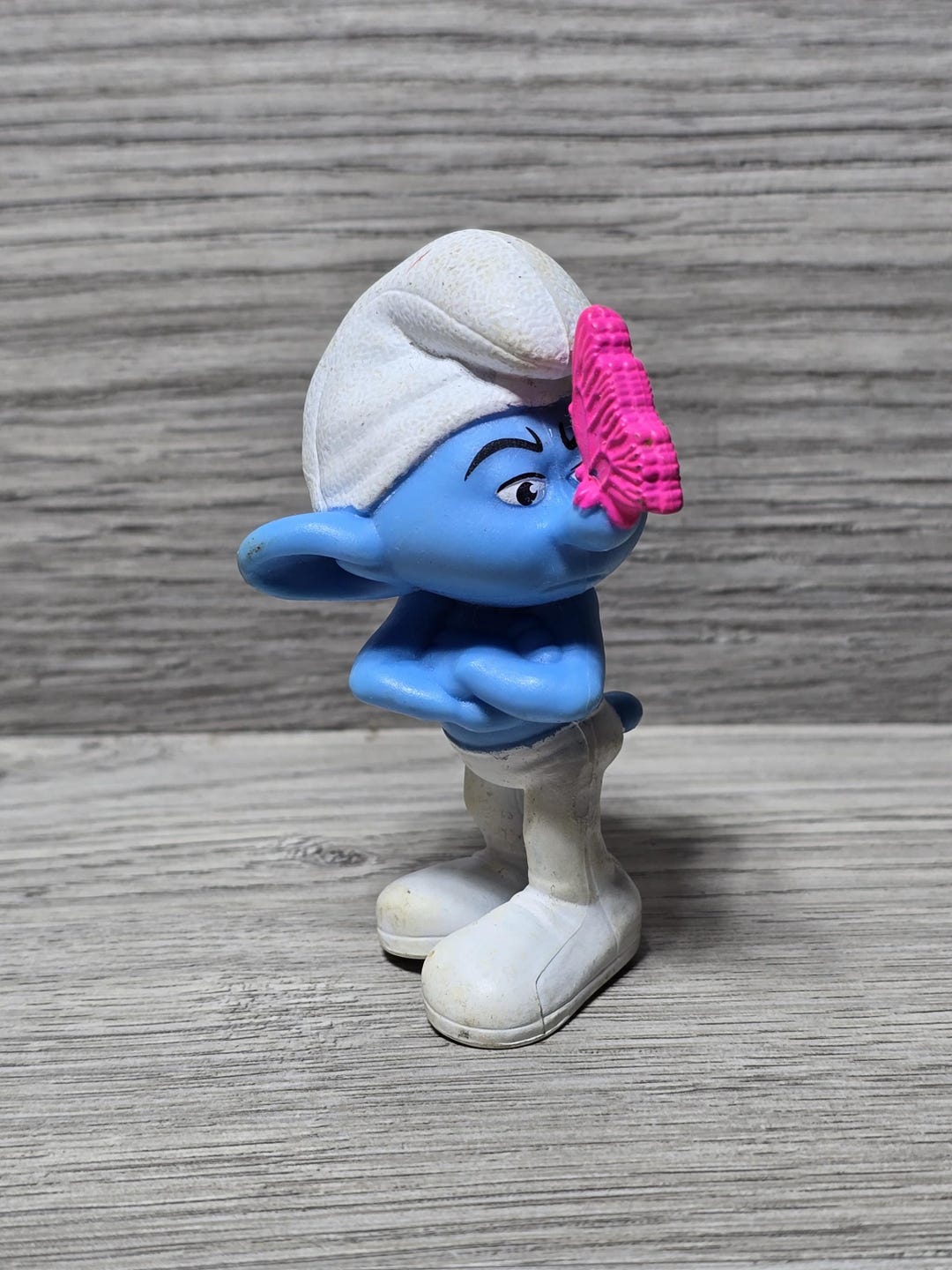 Smurfs Peyo 3" Grouchy Smurf Action Figure Toy - Etsy