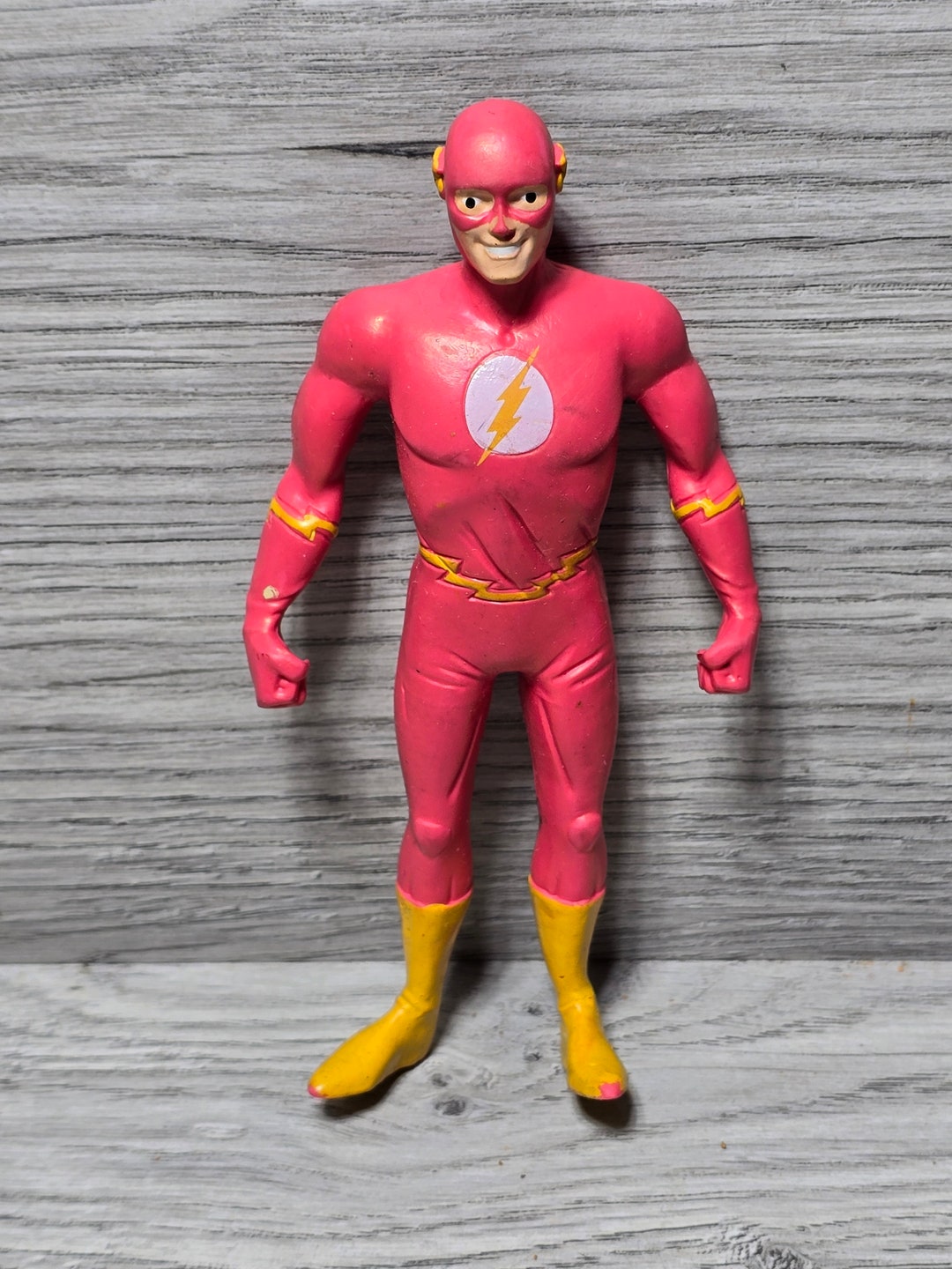 The Flash Bend-ems Figure DC Bendable Poseable 5.5" - Etsy