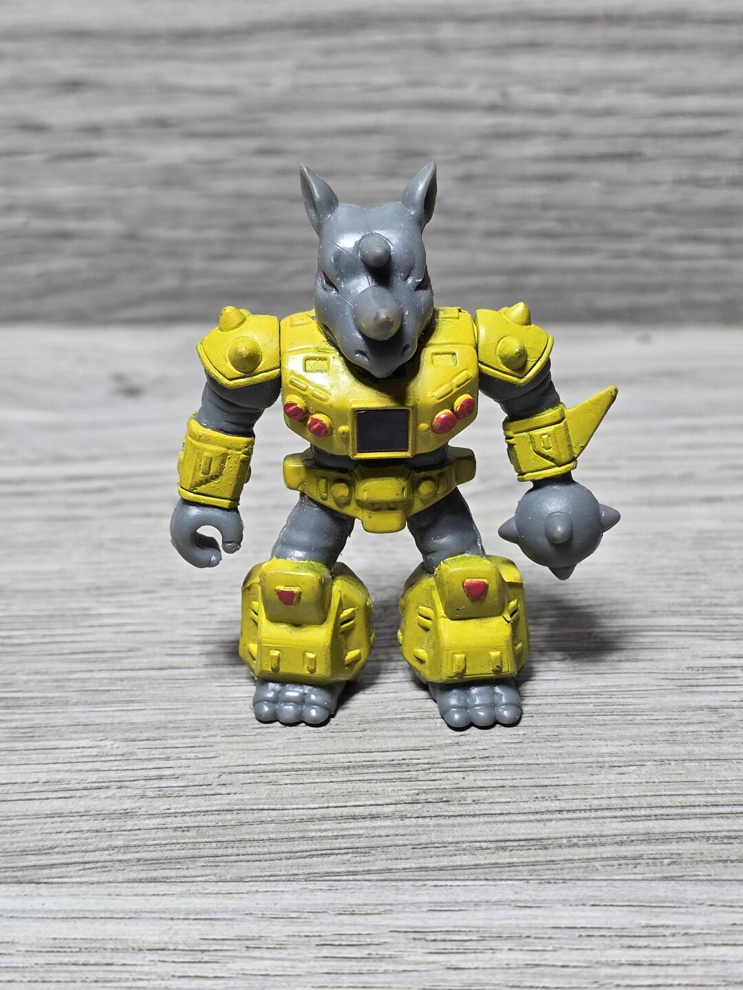 1986 Rocky Rhino Battle Beasts Hasbro Action Figure Takara - Etsy