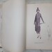 1925 Art Deco 60 Fashion Model Plates Models Originaux Atelier - Etsy