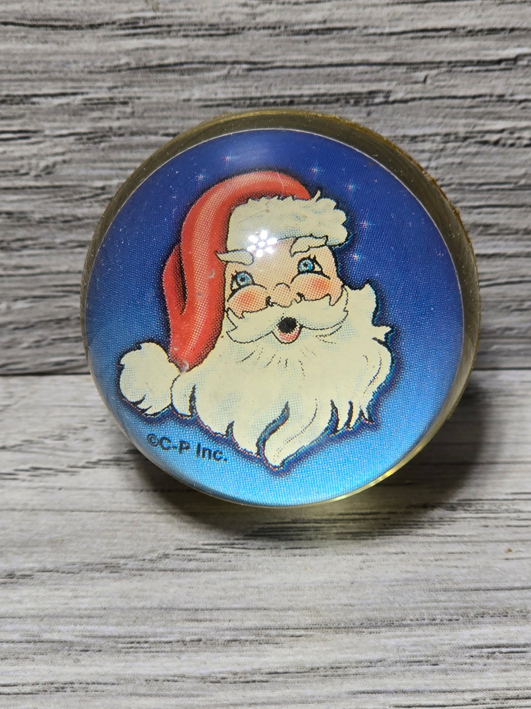 1980s Christmas Santa Claus Bouncing Ball Superball 1.25" - Etsy