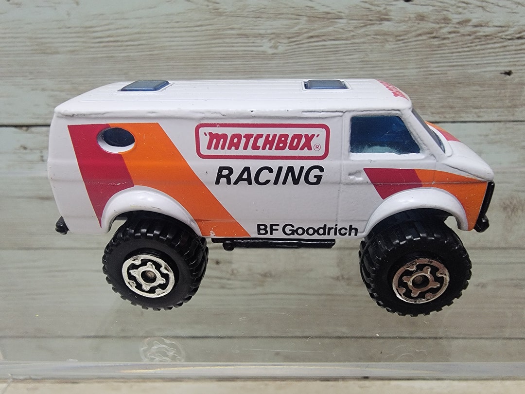 1981 Matchbox 4x4 Chevy Van Racing BF Goodrich 1:74 Scale - Etsy
