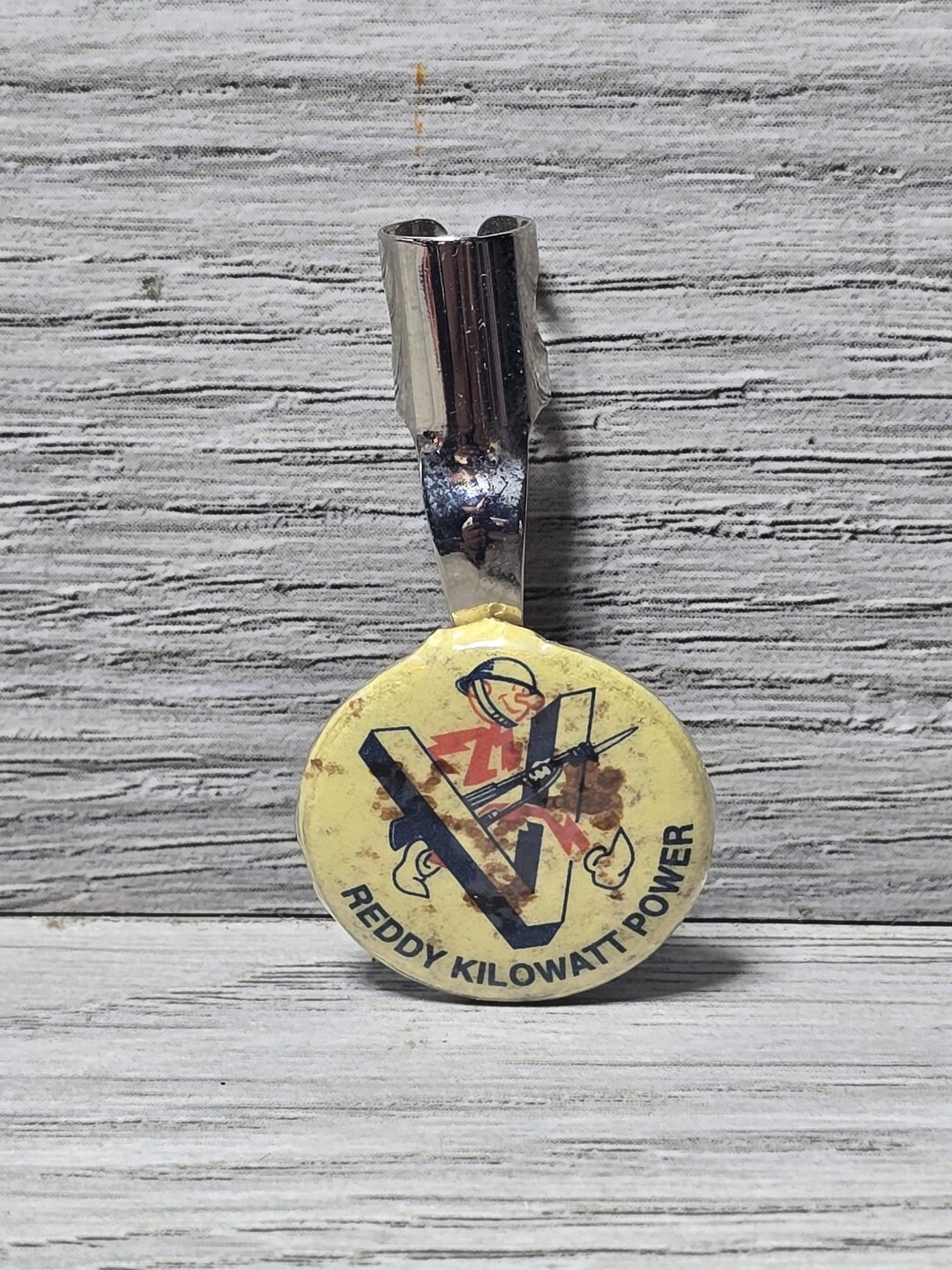 1942 Vintage Reddy Kilowatt Power Pencil Topper - Etsy