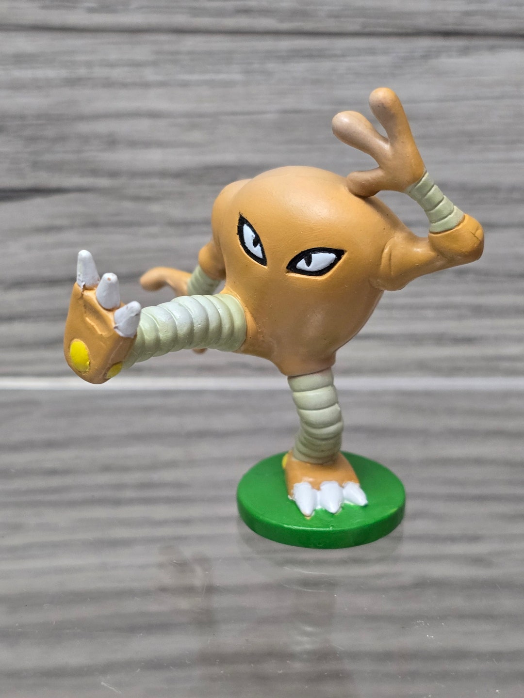 1990s Original Pokemon Figure Tomy Nintendo Hitmonlee Authentic CGTSJ ...