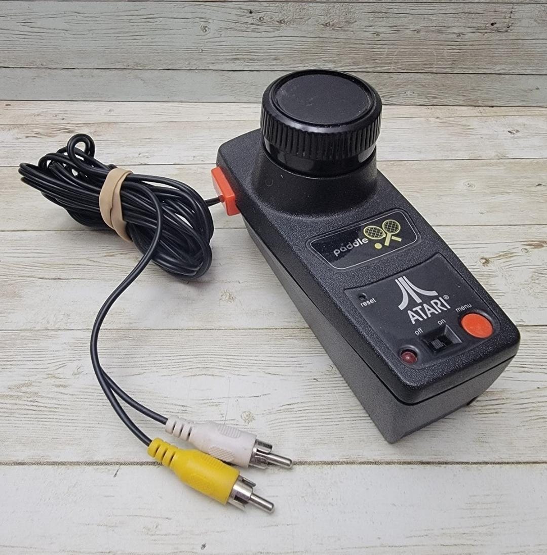 Atari Paddle Plug and Play TV W Built in Games by Jakks Pacific - Etsy