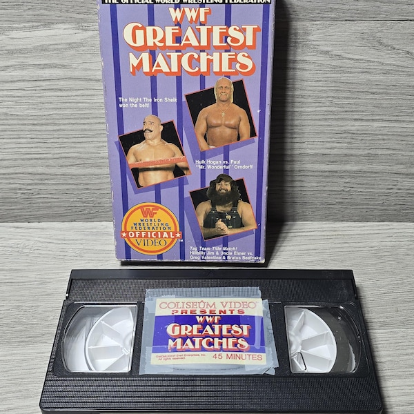 Wcw Vhs Vintage - Etsy