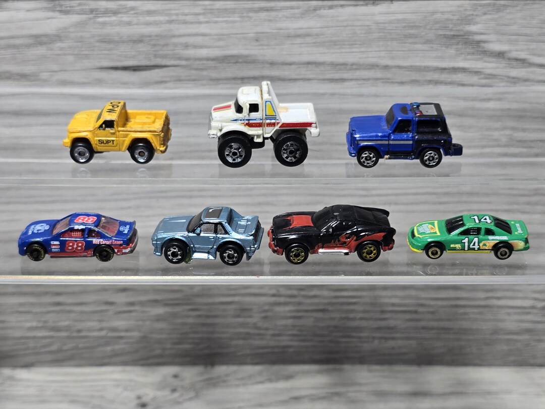 1980s Original Galoob Micro Machines Road Champs Nascar Lot of 7 - Etsy