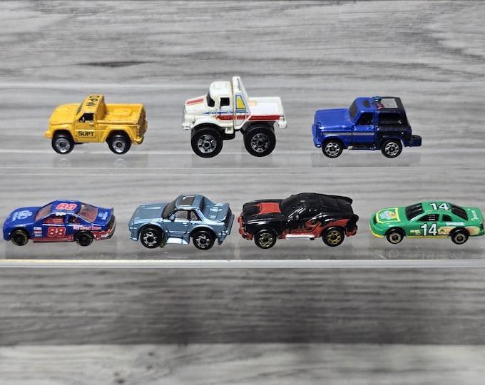 1980s Original Galoob Micro Machines Road Champs Nascar Lot of 7 - Etsy