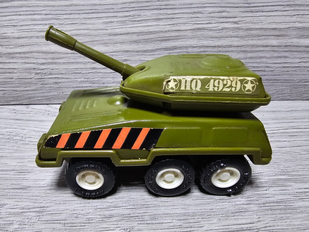 1970s Buddy L U.S. Army Tank Made in Japan 6 Wheel Pressed Steel - Etsy