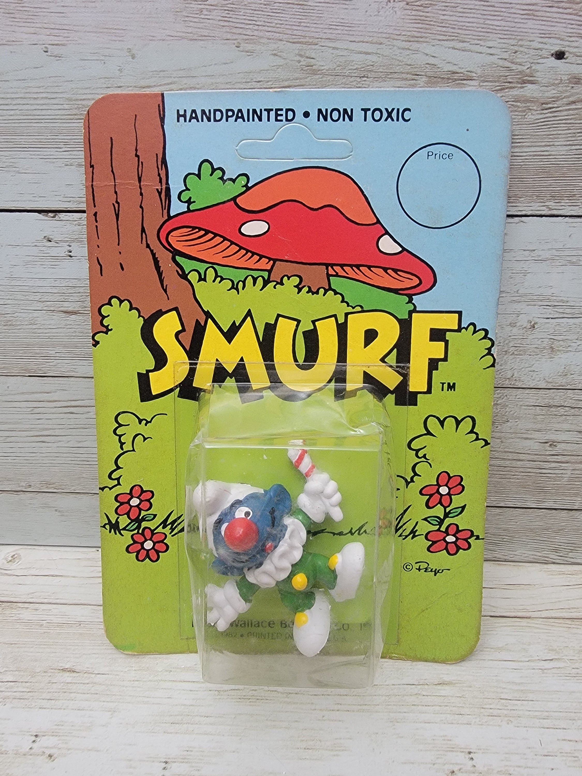 1982 Smurfs Jester Smurf Circus Clown Figure Figurine - Etsy Canada
