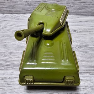 1970s Buddy L U.S. Army Tank Made in Japan 6 Wheel Pressed Steel - Etsy