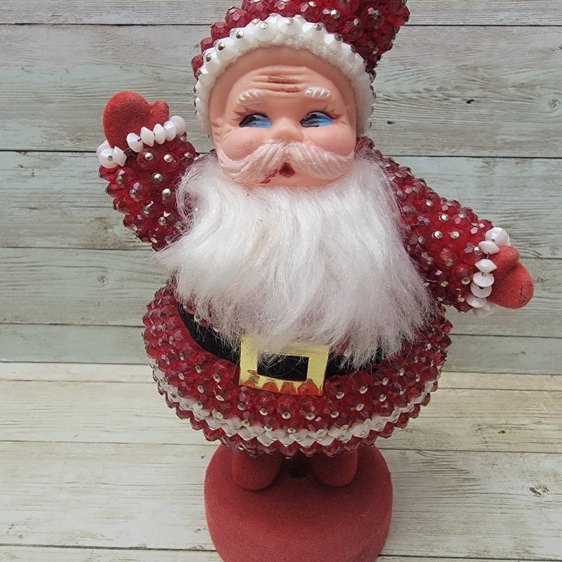 1960s Vintage Santa - Etsy