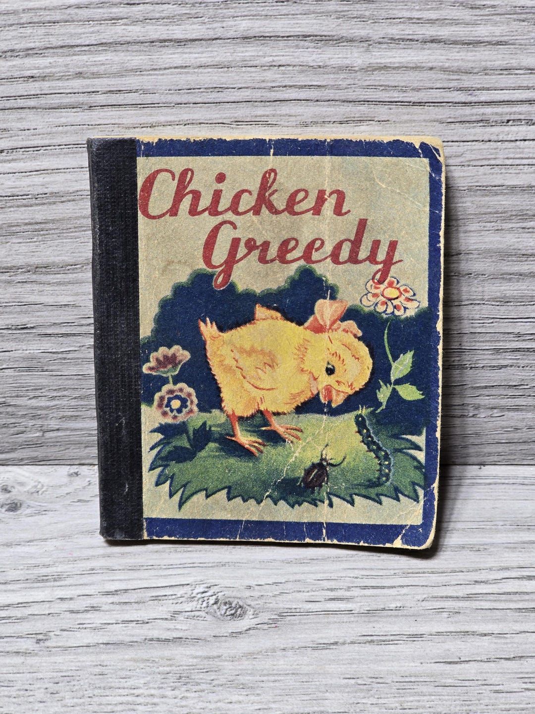 1930s Chicken Greedy Penny Book 3x2.5 Whitman Childrens Fairytales - Etsy
