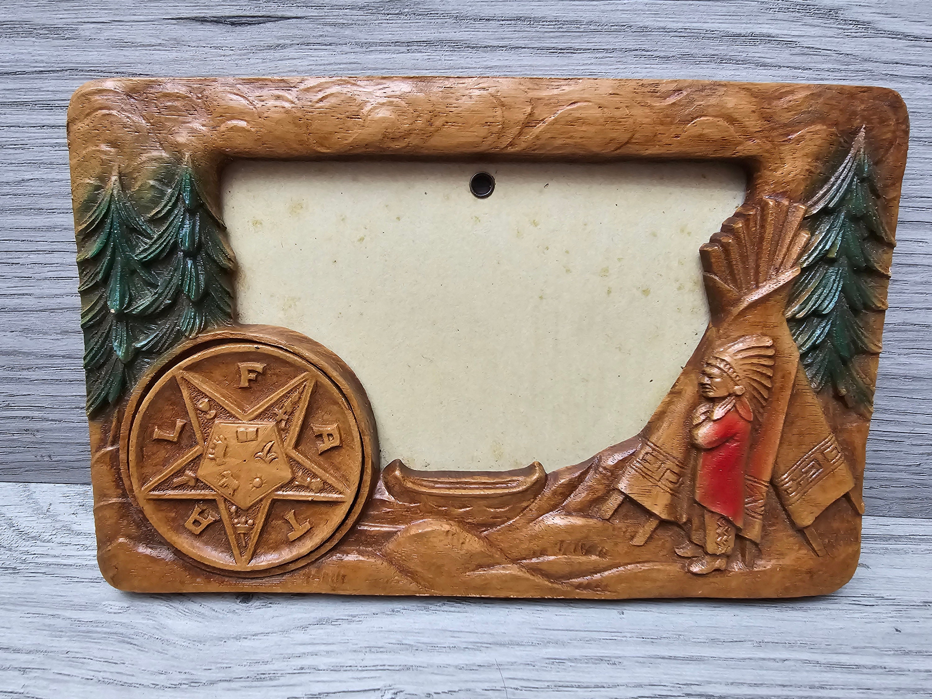 1970s Vintage Burwood Indian Order of the Eastern Star Masonic ...