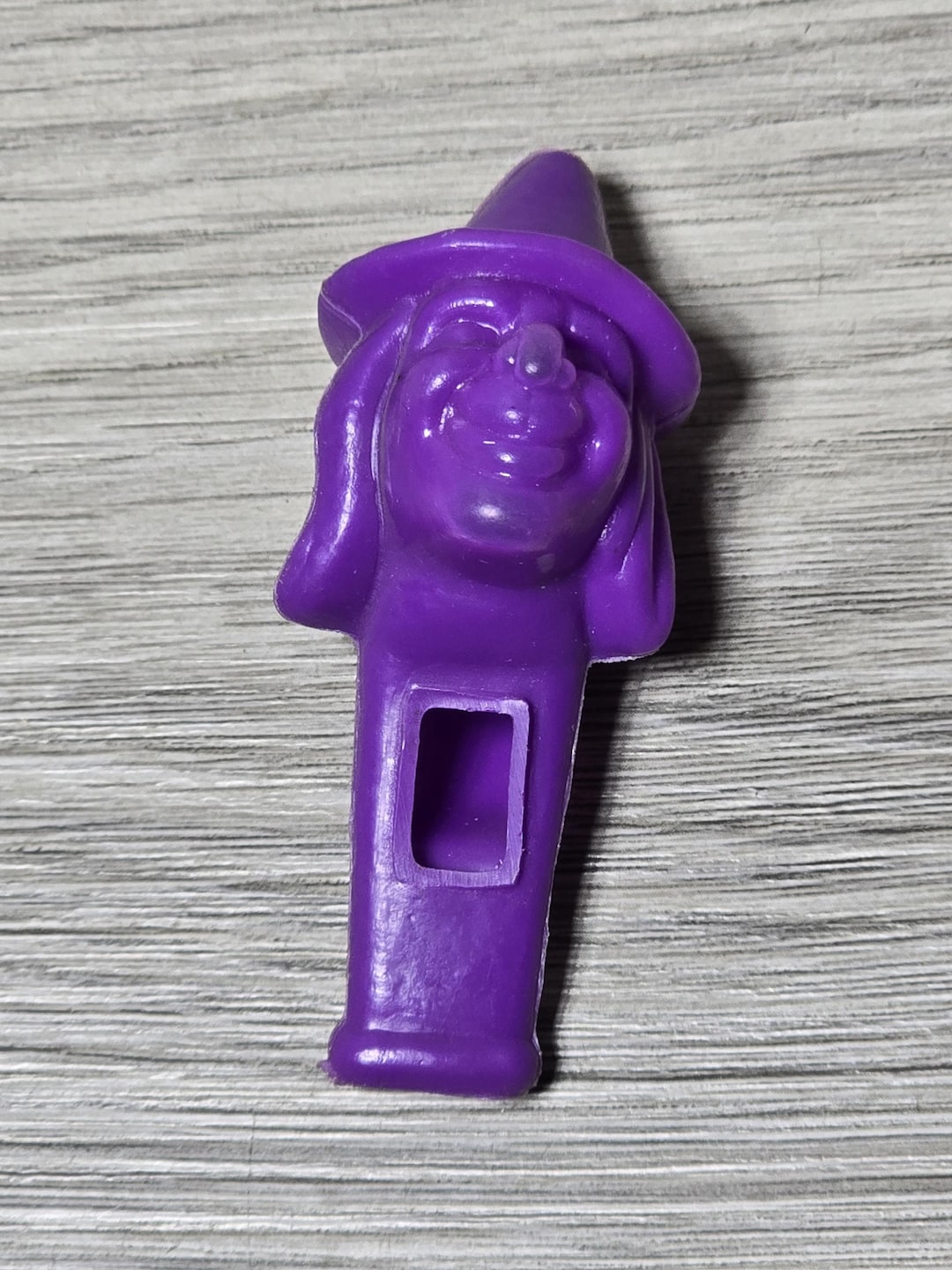 Vintage Halloween Noisemaker Witch Whistle Plastic Blow Mold Decoration ...