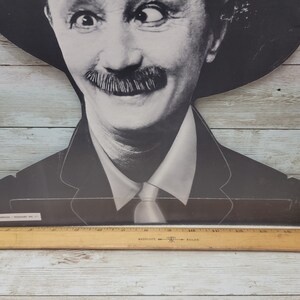 1967 RARE Ben Turpin Die-cut Cardboard Coat Hanger HENDERSON HOGGARD - Etsy