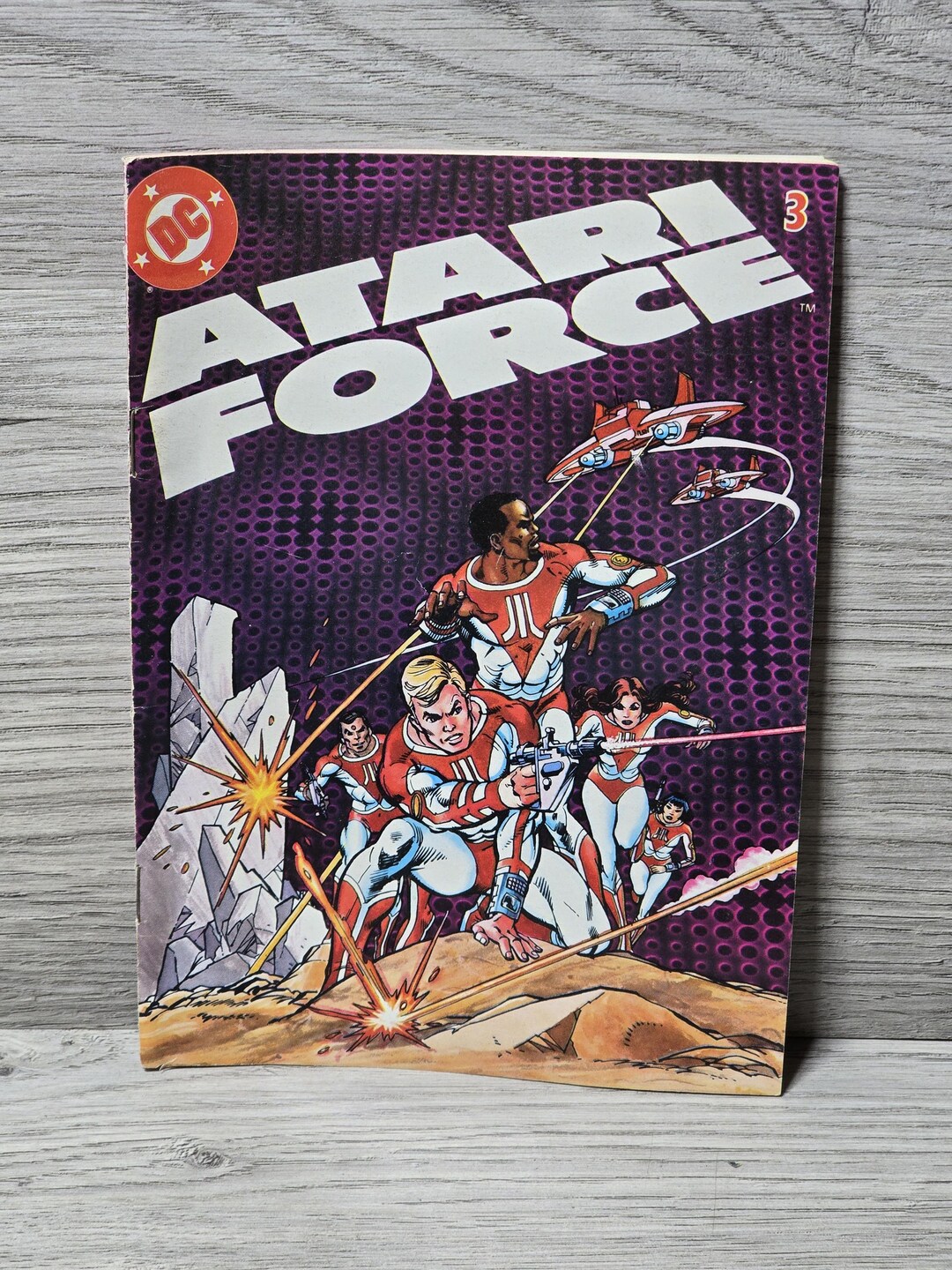 1982 Atari 2600 Atari Force 3 DC Comics Mini Comic Book Gerry Conway - Etsy