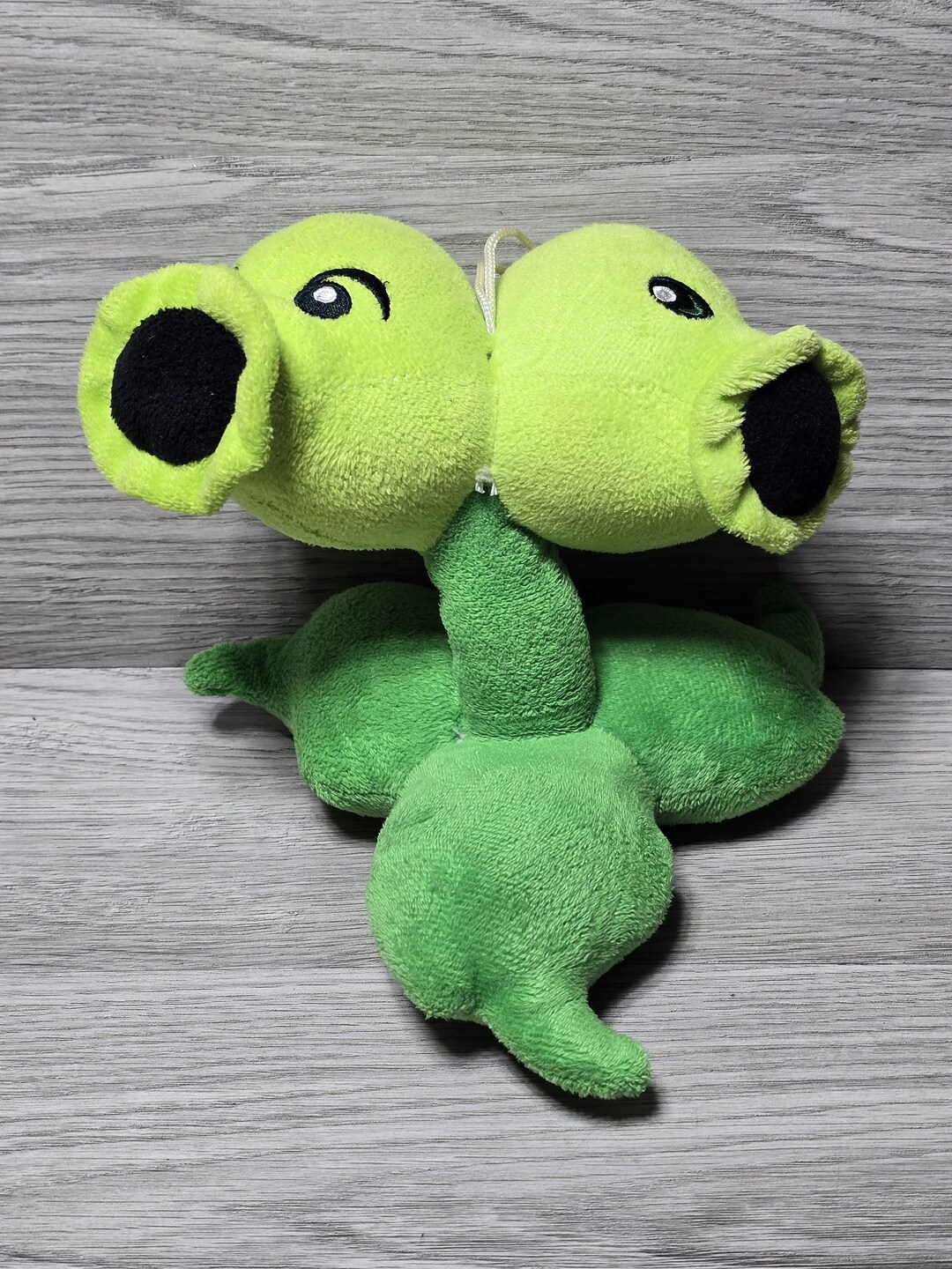 Plants Vs Zombies Split Pea Plush Stuffed Toy 7" - Etsy UK