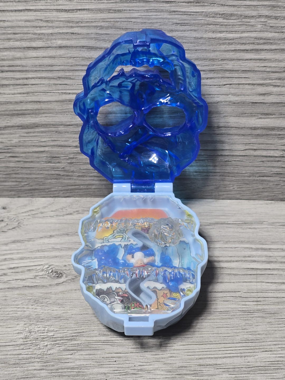 1995 Mighty Max Bluebird Toys Blue Ice Skull Play Set - Etsy