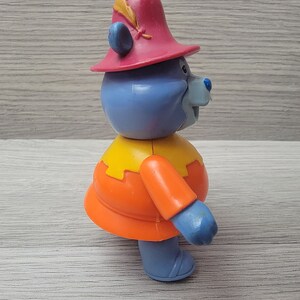 1985 Fisher Price Disney GUMMI BEARS Tummi Gummi Poseable Action Figure ...
