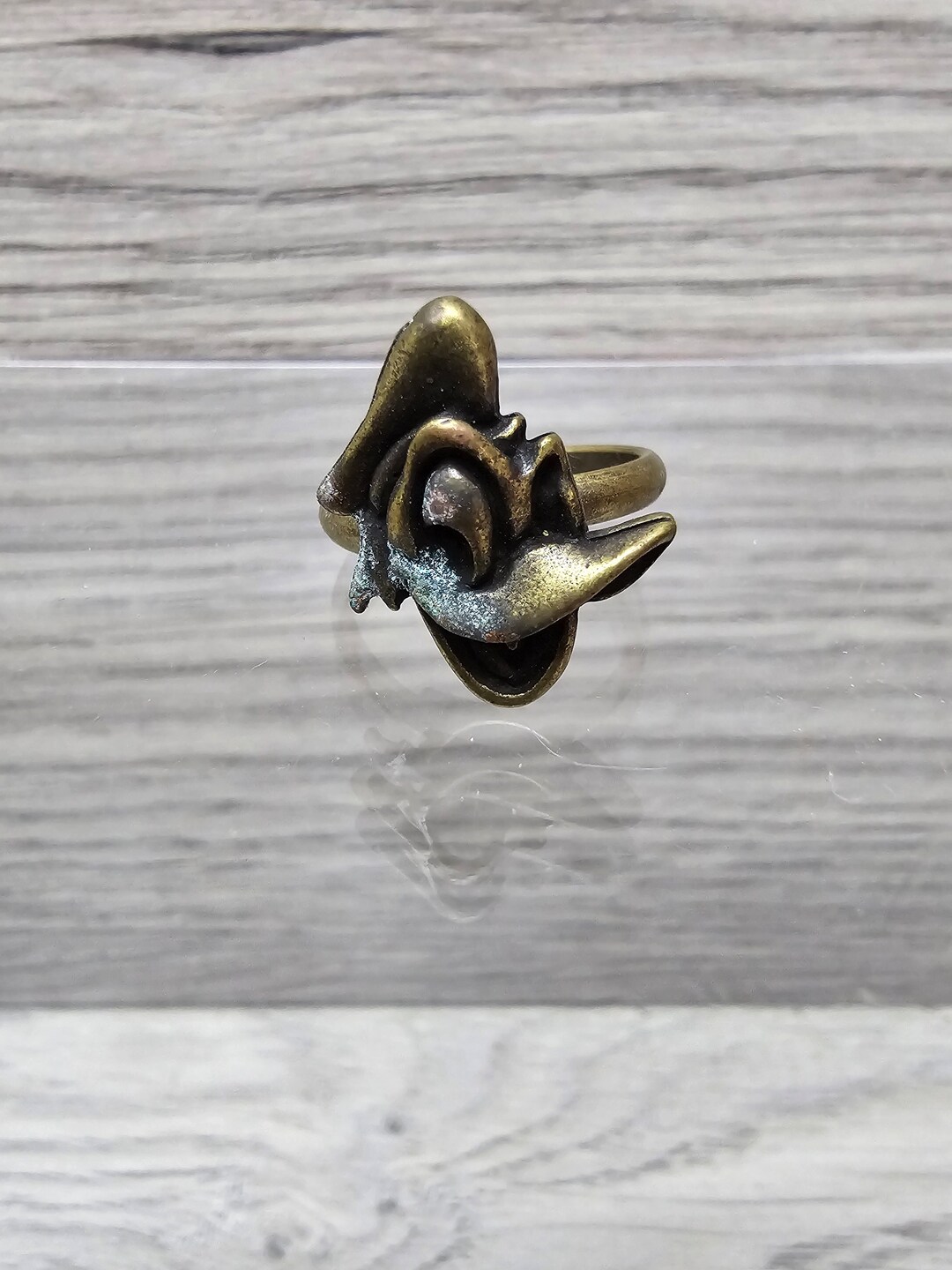 Vintage Disney Donald Duck Adjustable Ring Bubble Gum Cracker Jack ...