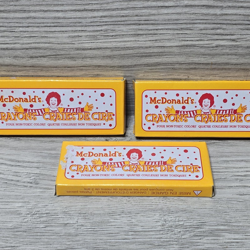 Vintage Mcdonalds - Etsy