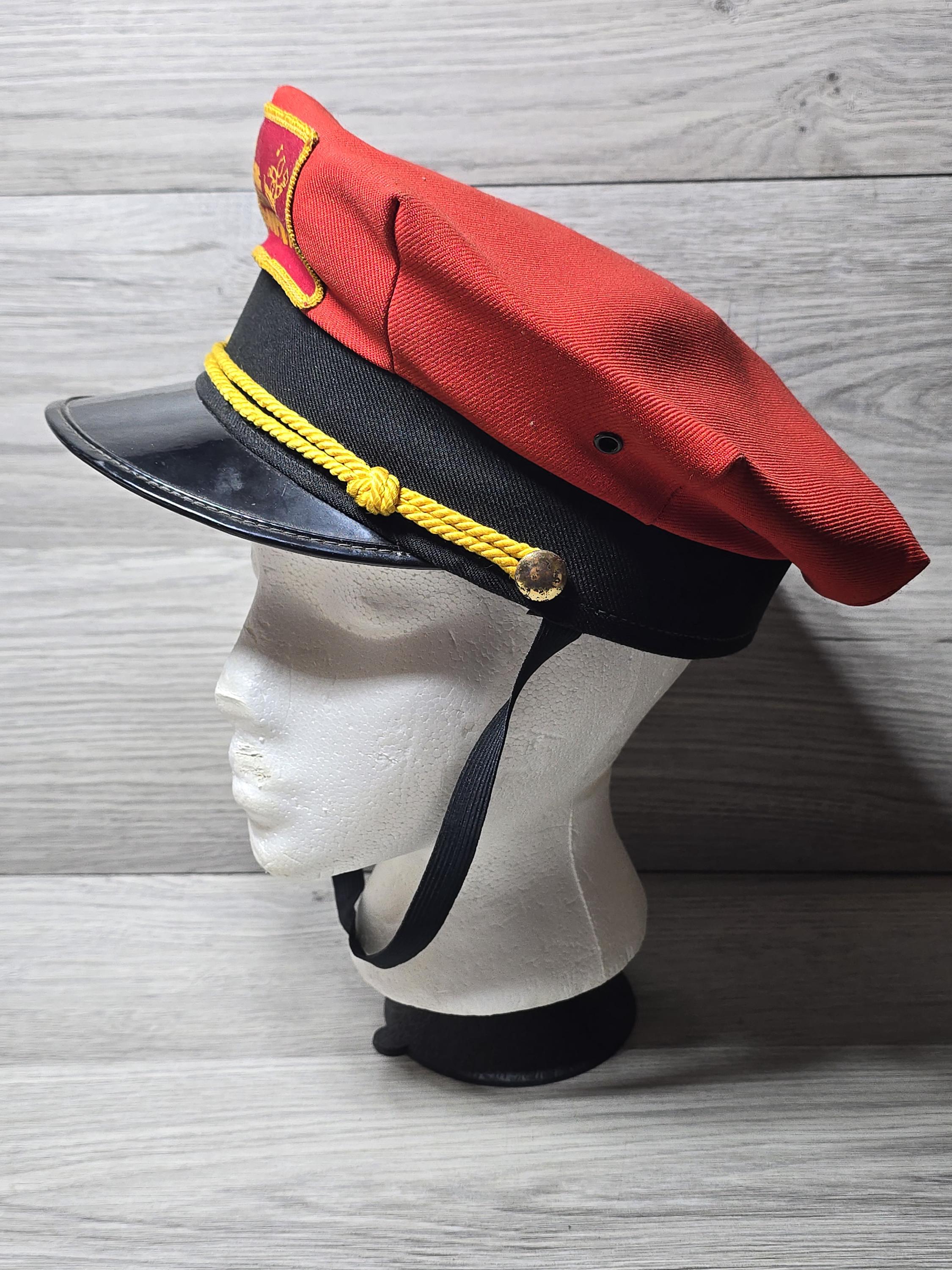 1960s Vintage Original Obsolete Singing Telegram Bellboy Uniform Hat - Etsy