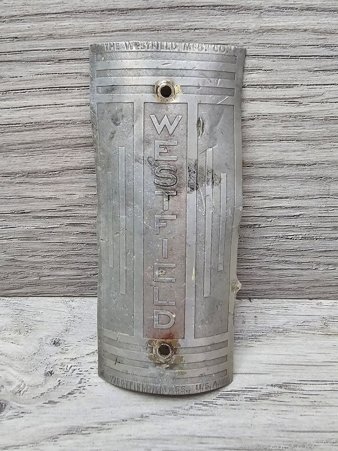 1930s Vintage Westfield Bicycle Metal Head Badge - Etsy