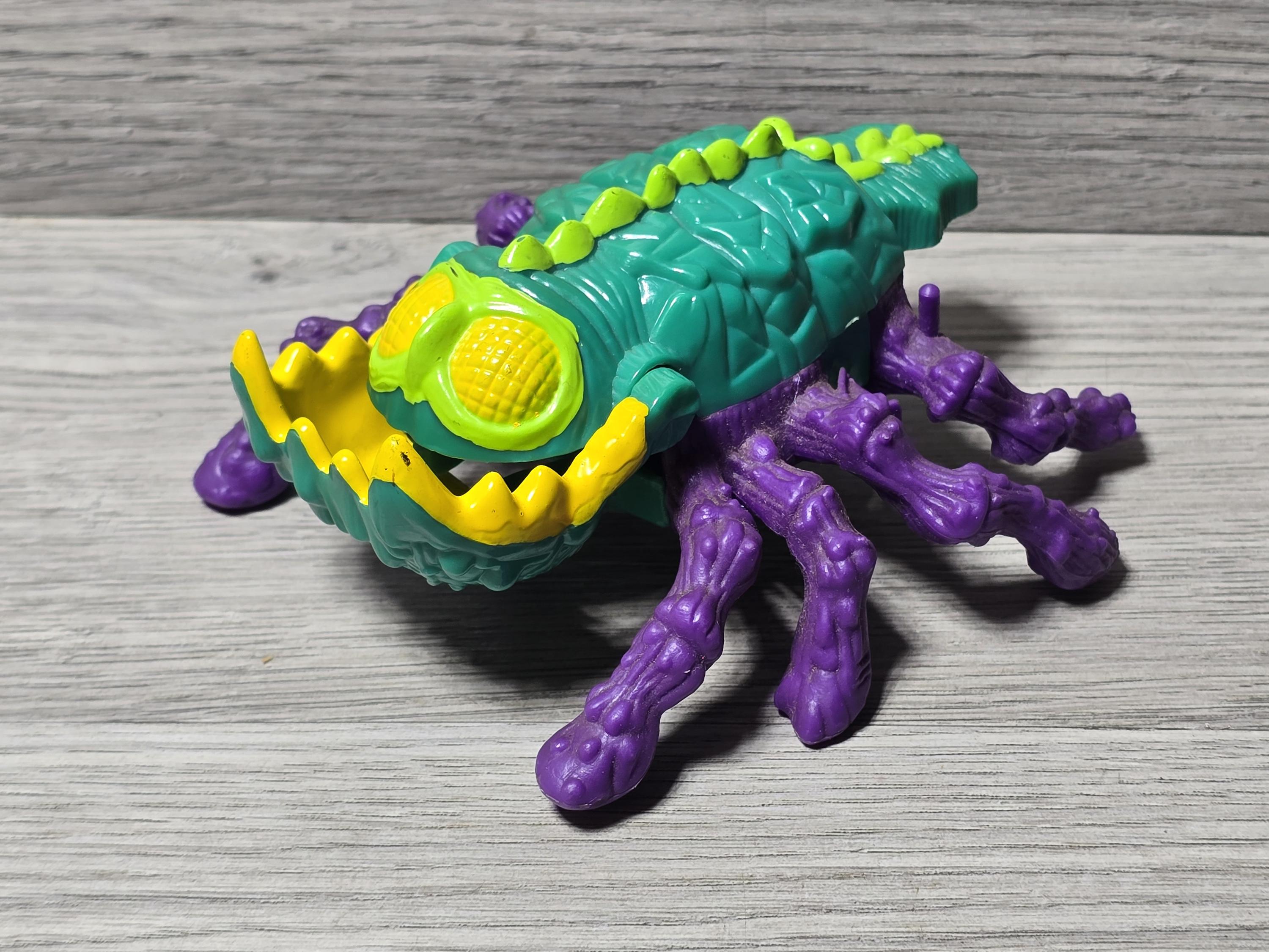 Vintage 1998 Toy Biz Marvel Spider-man Sneak Attack Bug Busters Jaw ...