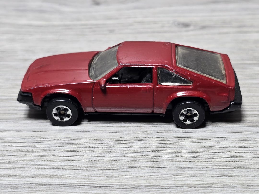 1982 Hot Wheels Toyota Supra Maroon - Etsy