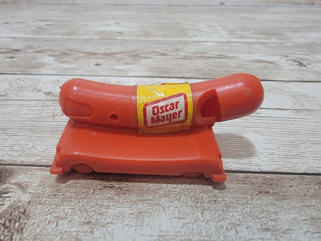 Vintage 2 Oscar Mayer Wiener Advertising Whistle - Etsy