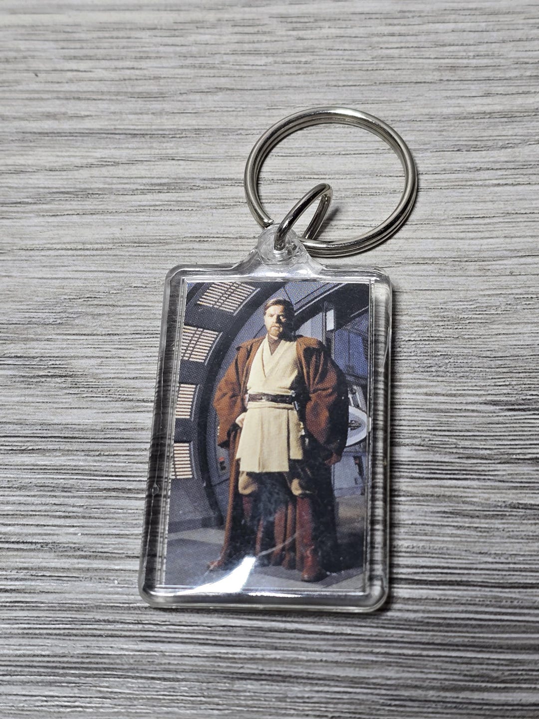 2005 Star Wars Obi Wan Kenobi Acrylic Keychain Licensed Lucasfilm - Etsy