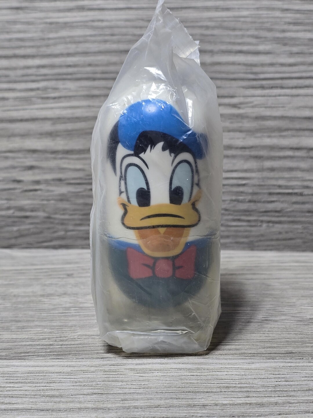 Disney Kelloggs 3.5 Mighty Beanz Wobbler Donald Duck Weeble Wobble ...