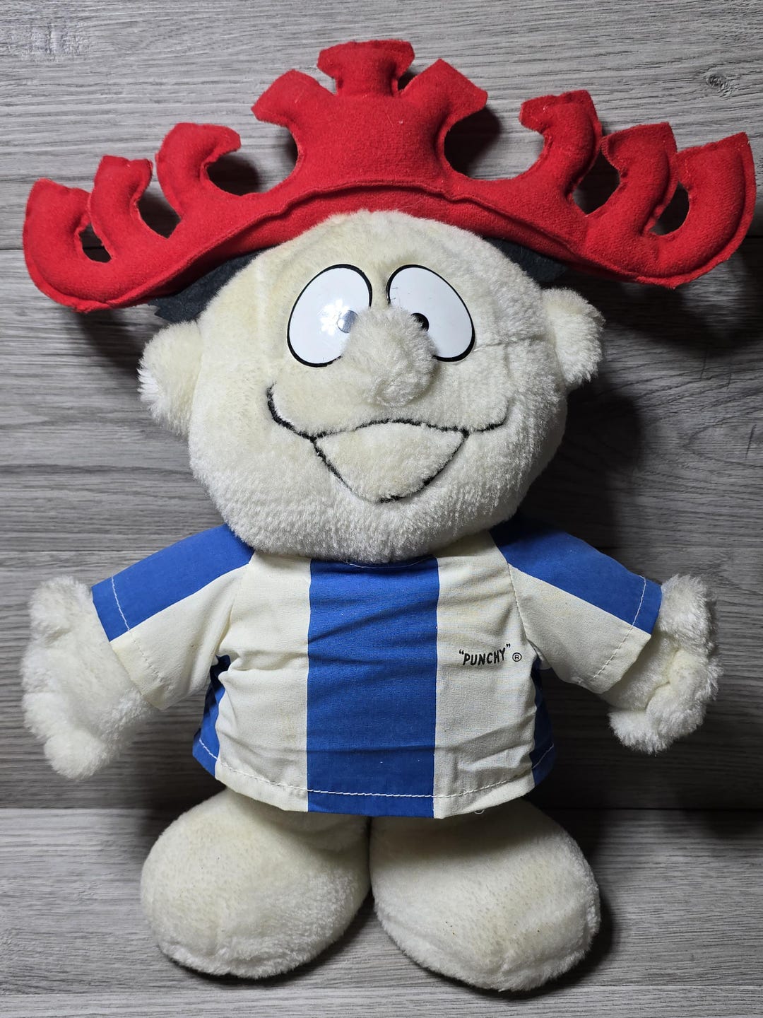 1983 Hawaiian Punch PUNCHY 16" Plush Toy Trudy Korea With Shirt - Etsy