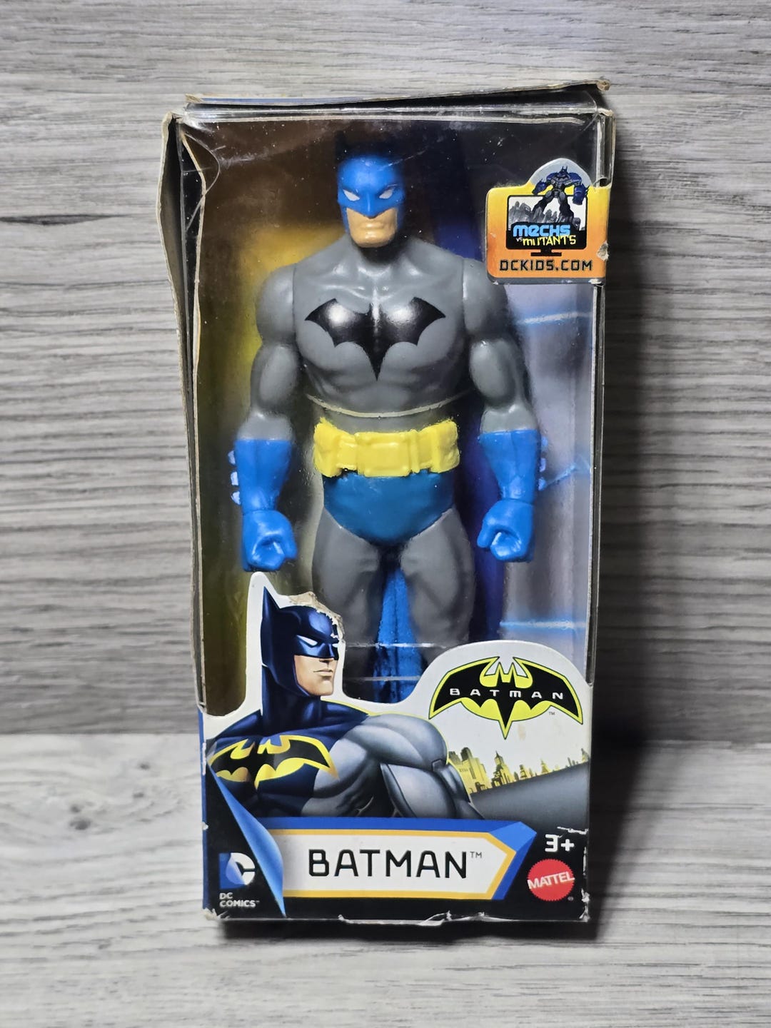 Batman Justice League DC Mattel 6" Action Figure - Etsy