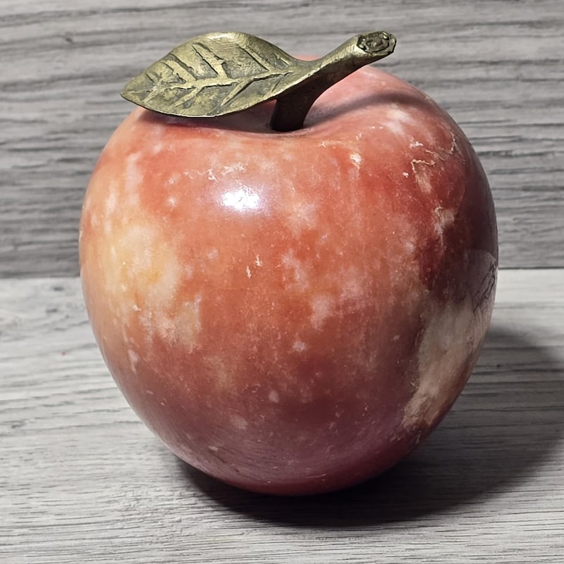 Marble Paperweight - Etsy