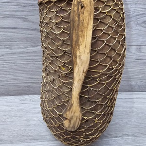 Vintage Painted Folk Art Fertility Gourd Indonesia LARGE 20" Tall - Etsy