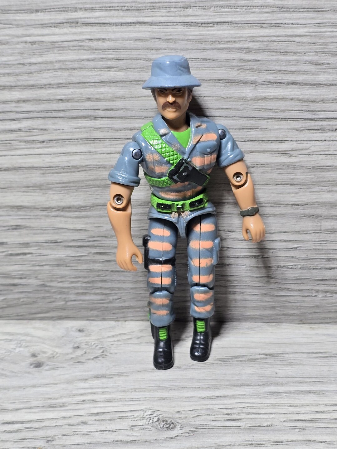 1986 Lanard the Corps Tony Tanner Action Figure 3.75 - Etsy