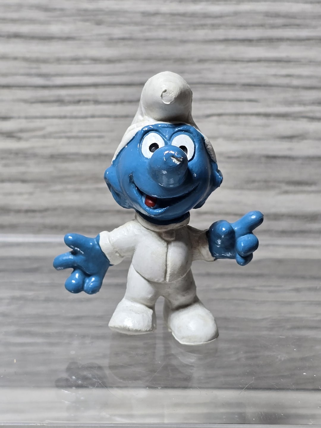 1965 Astro Smurf Astronaut Peyo Schleich NASA Space - Etsy