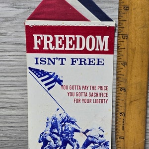 1940s WWII Patriotic Freedom Draft Propaganda USM Hand Outs Pocket ...