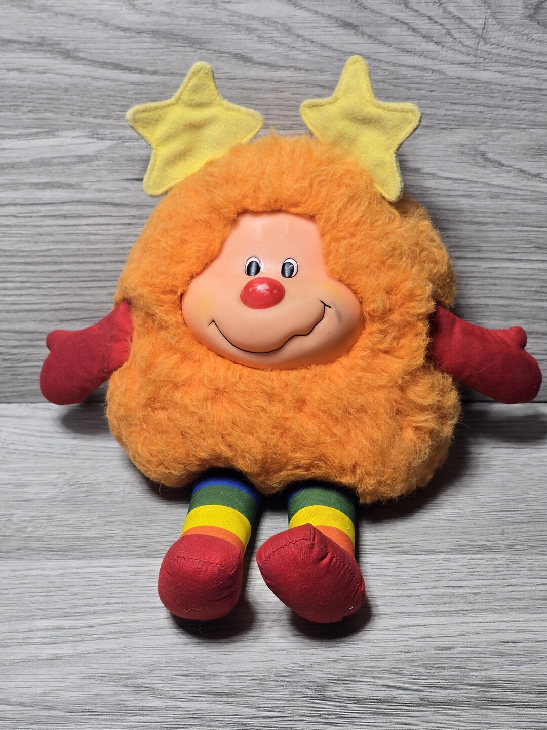 1983 Rainbow Brite HTF Orange Sprite Hallmark Mattel 12 Plush - Etsy