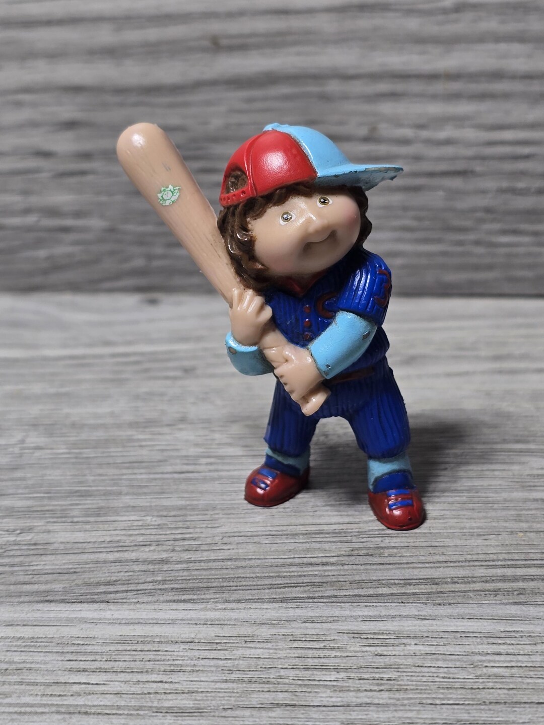 1984 Cabbage Patch Kids Mini Figure PVC Baseball Player 2.5" - Etsy